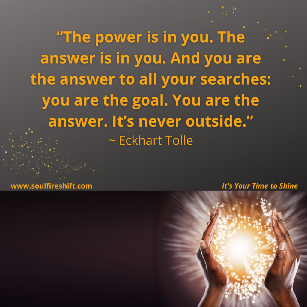 Are You the One You've Been Waiting For? - Soulfire Shift